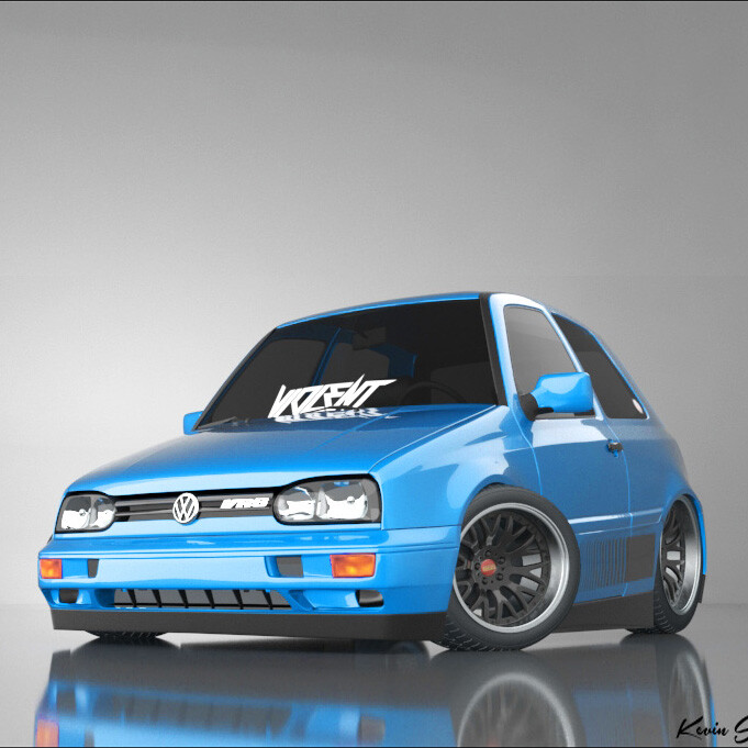 Kevin Shull - VW GTI VR6