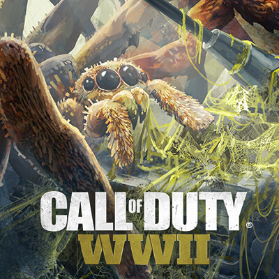 ArtStation - Call Of Duty WWII DLC