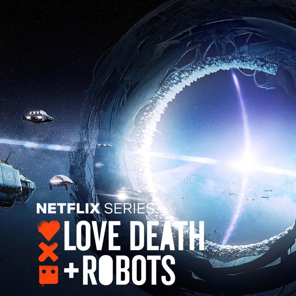 ArtStation - Love Death and Robots_Surge Point