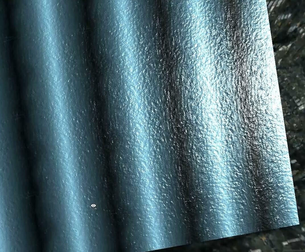 ArtStation - Rain on the roof (shader)