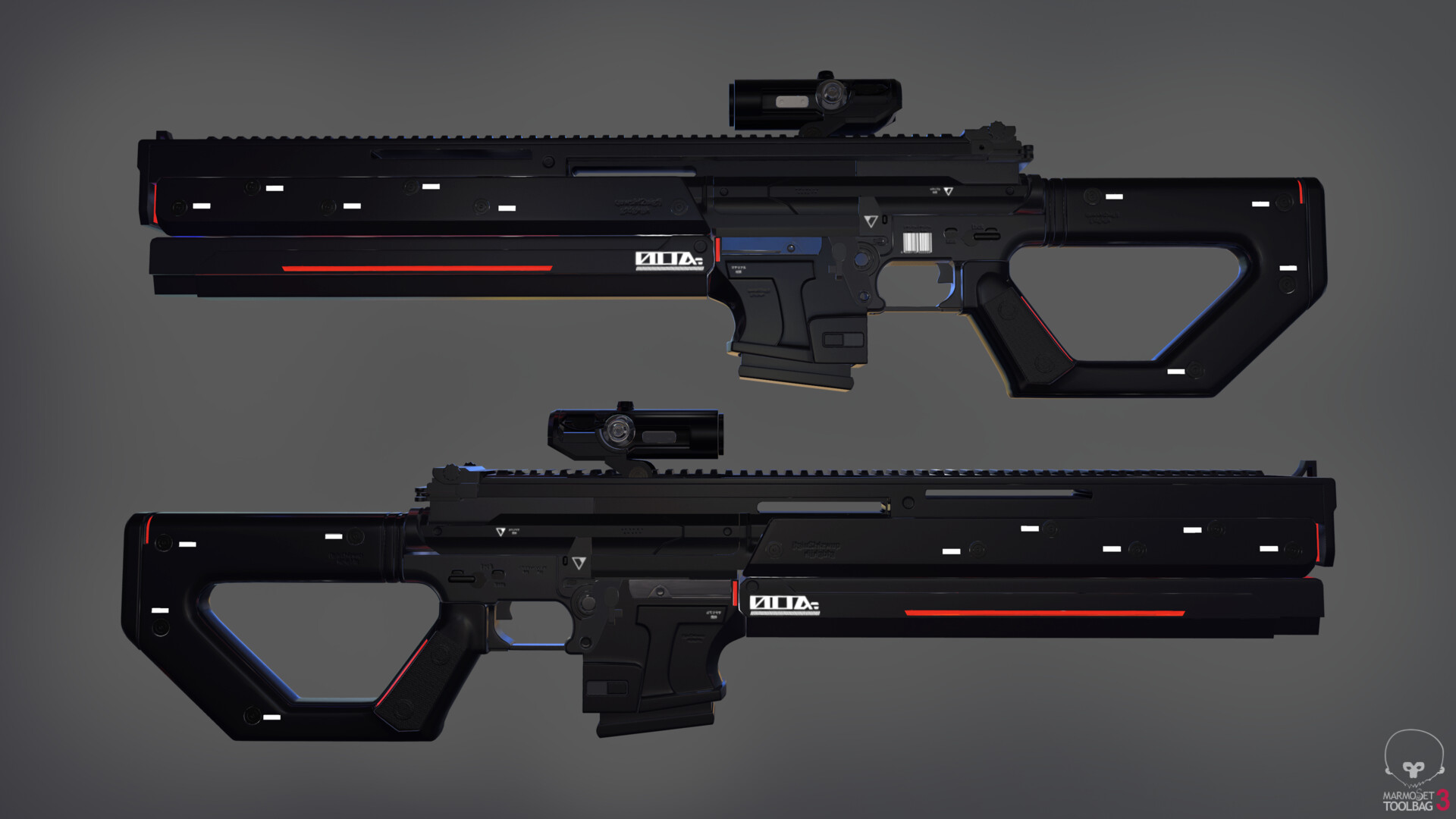ArtStation - Anti-Laser Gun
