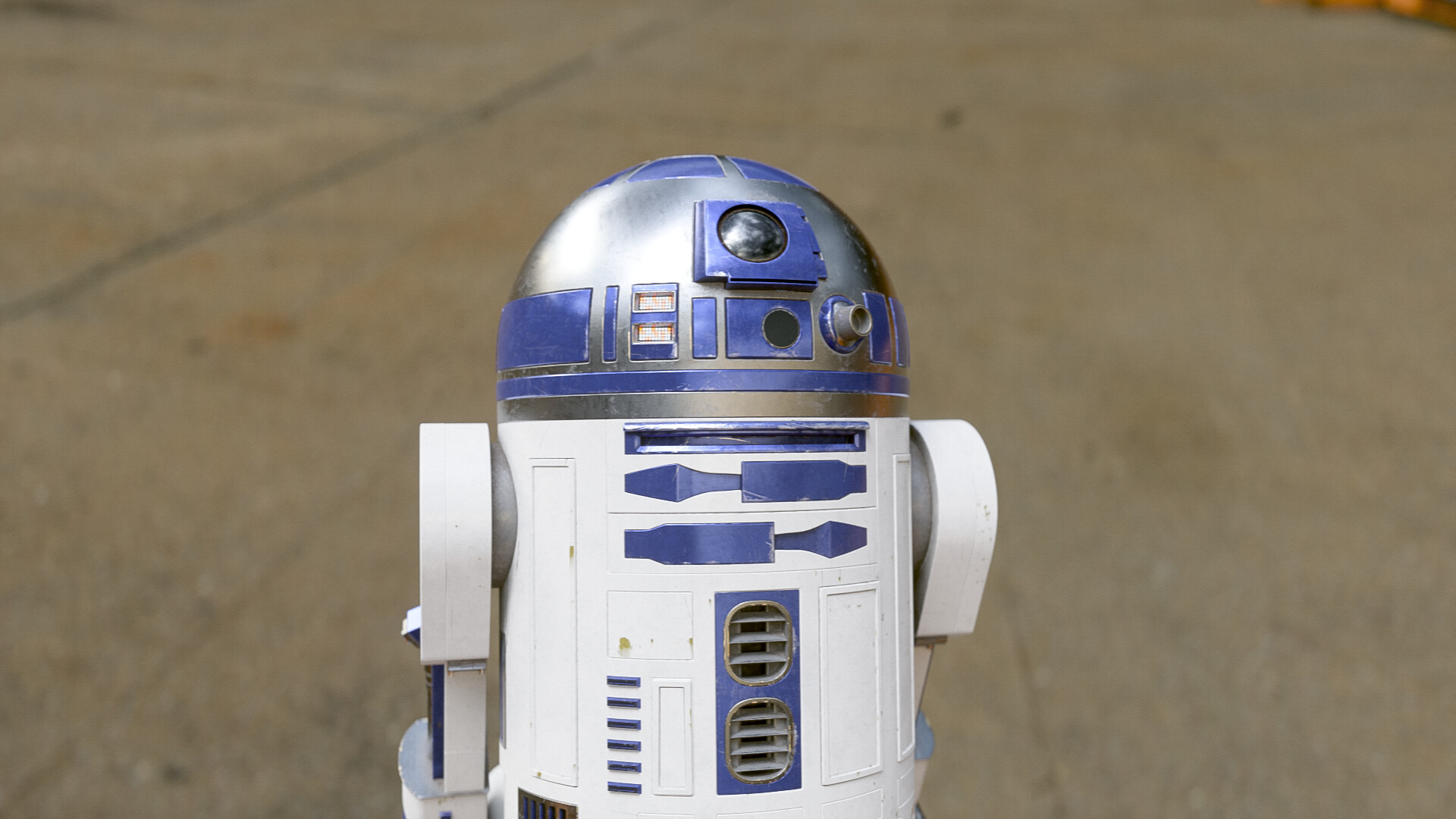 ArtStation - Star Wars R2-D2 Project