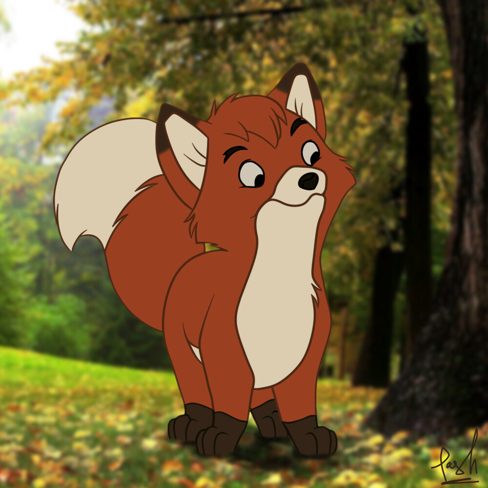 ArtStation - Little Fox