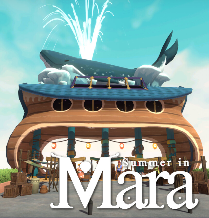 ArtStation - Summer in Mara: The Terrible Triplets