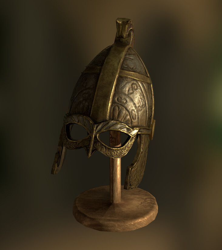 ArtStation - Rohirrim Helmet