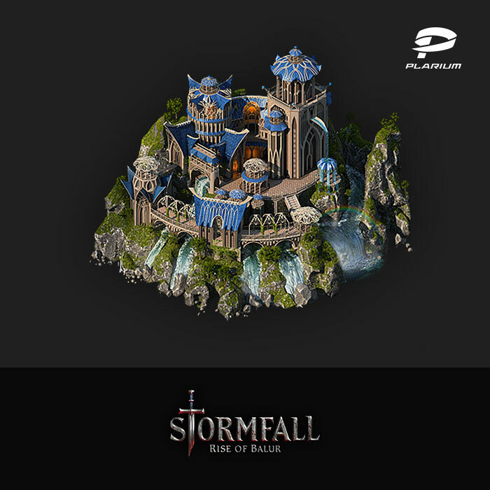 ArtStation - Stormfall. Rise of Balur. Plarium