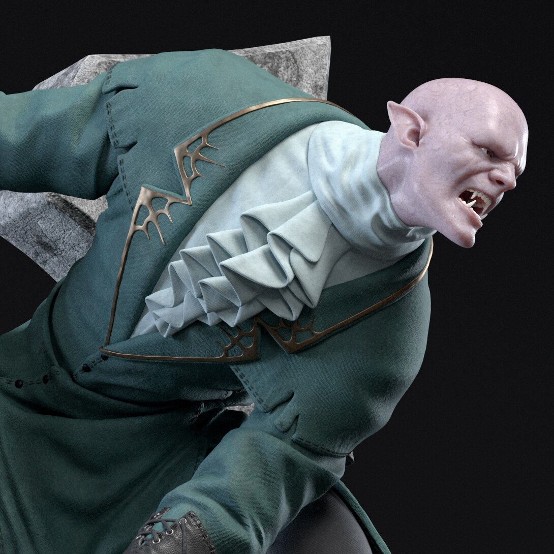 ArtStation - Ravenous Bloodseeker