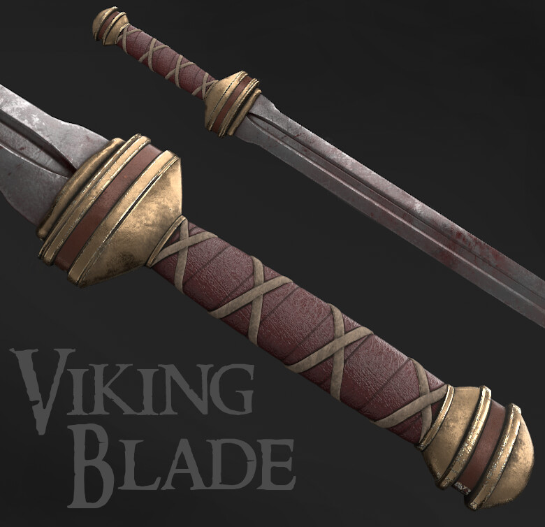ArtStation - Viking Blade