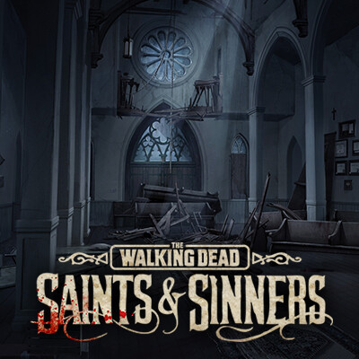 ArtStation - TWD:S&S - Church