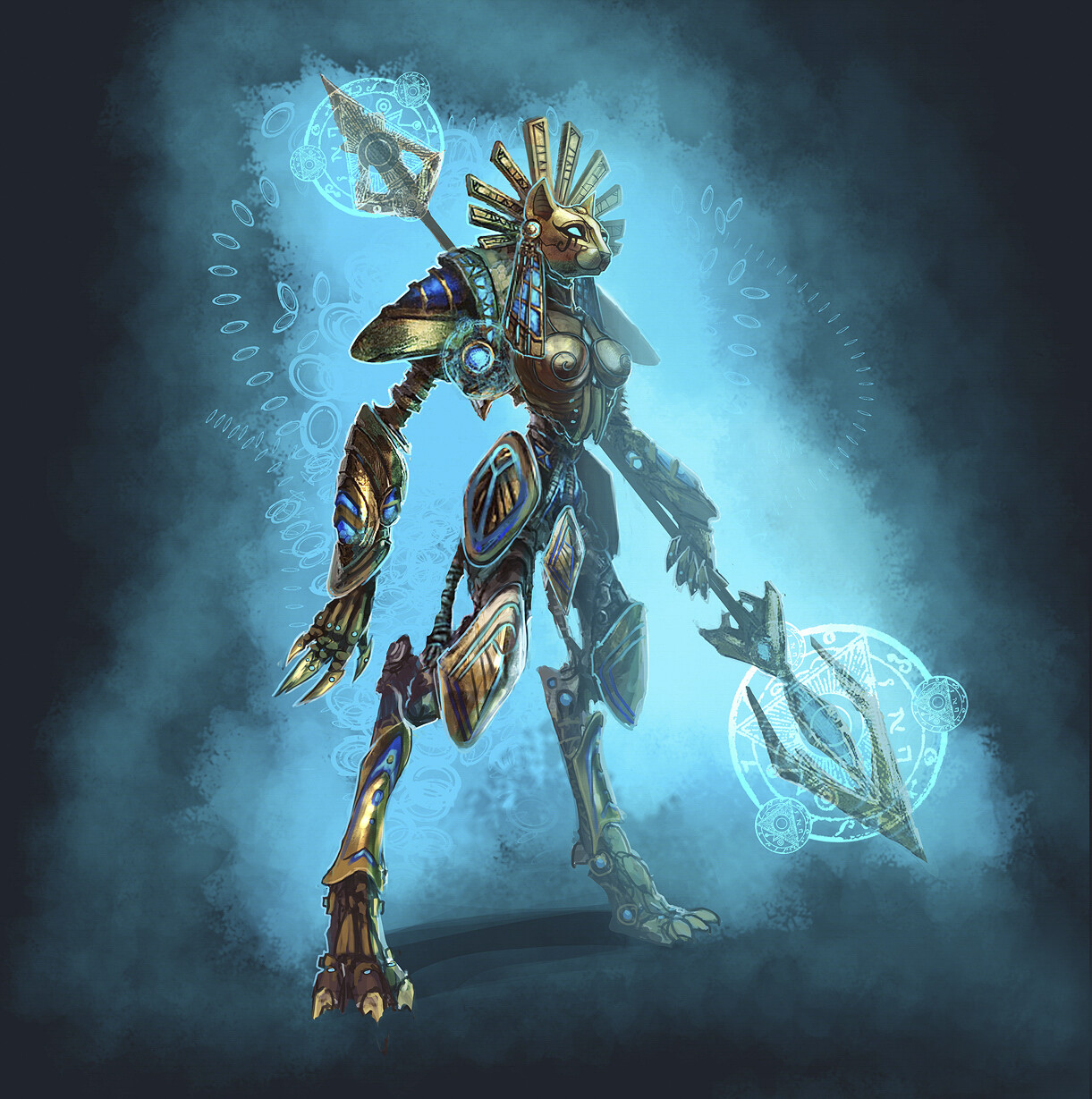 ArtStation - Race of Halum