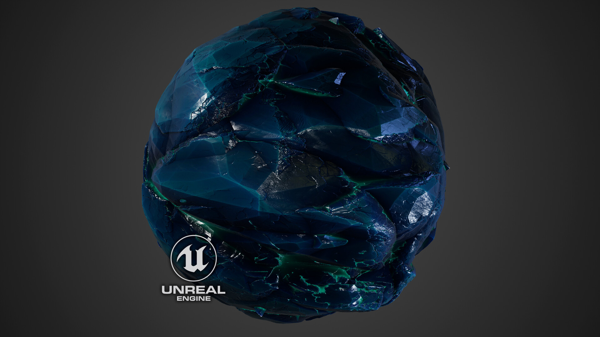 ArtStation - Crystal/Shard Material