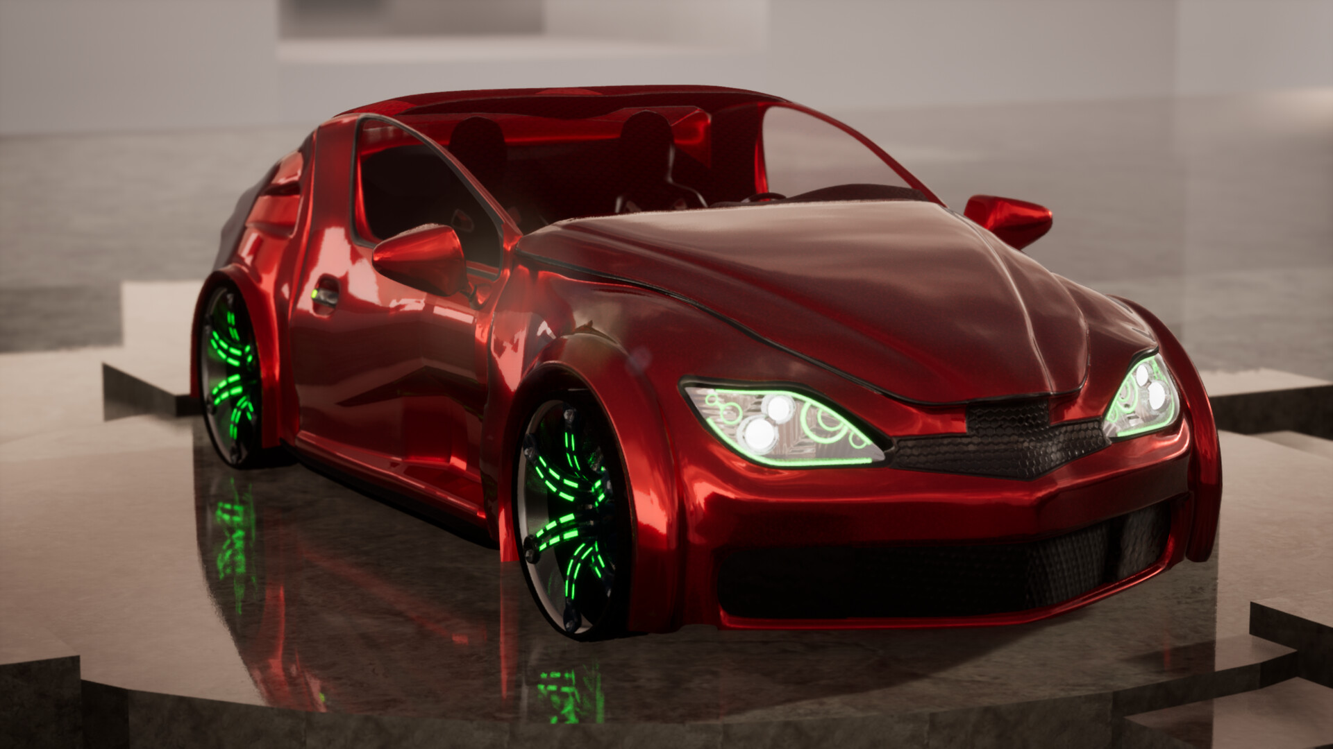 ArtStation - Auto Movile