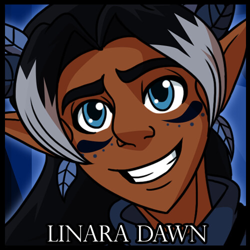 Aileen Rose - Linara Dawn Concept Art