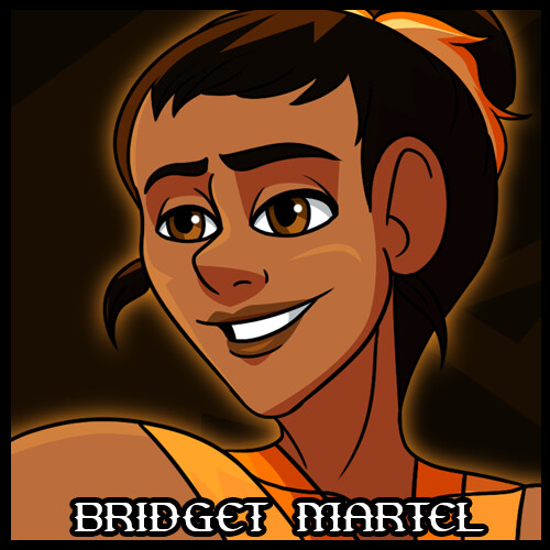 ArtStation - Bridget Martel Concept Sketches