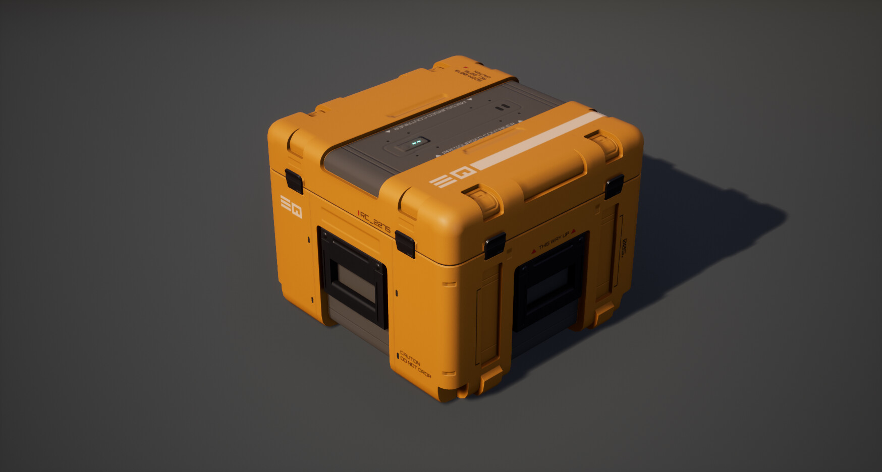 ArtStation - Realtime - EQ Utility Case