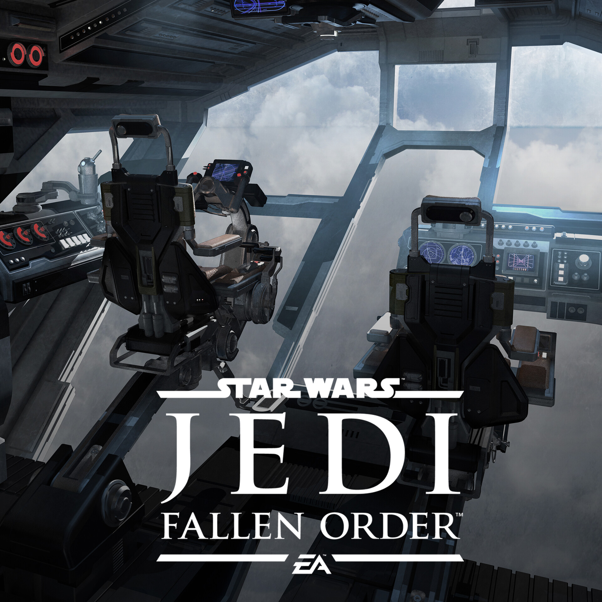 ArtStation - Stinger Mantis Cockpit