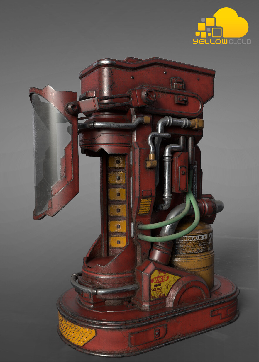 ArtStation - Stasis Pod