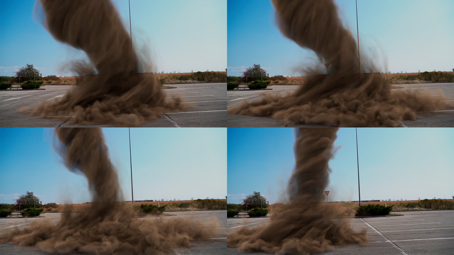 ArtStation - Tornado CGI - Houdini 18