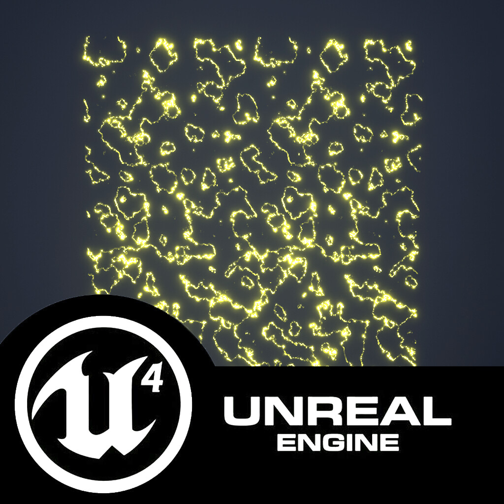 ArtStation - Static Barrier Material