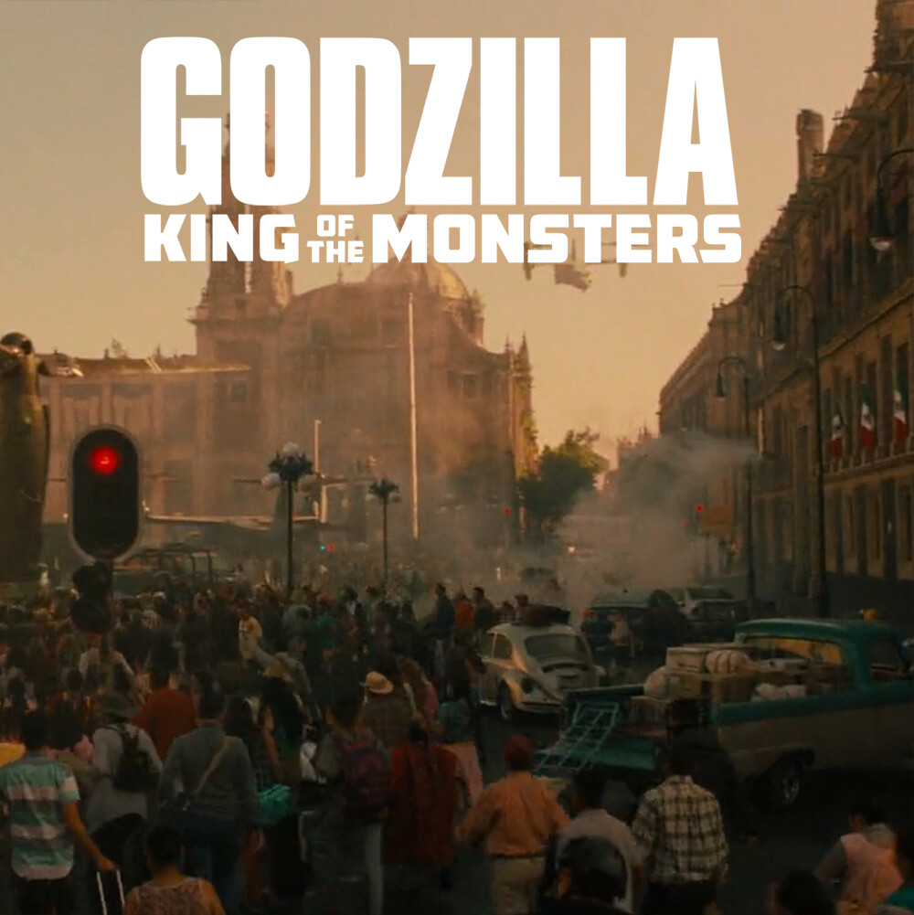 ArtStation - "Godzilla: King of The Monsters" Crowd Reel