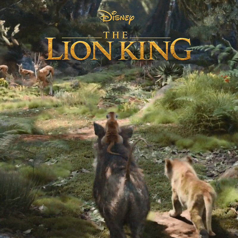 ArtStation - "The Lion King" Grubs Sequence