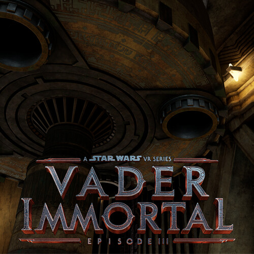 ArtStation - Ancient Elevator - Vader Immortal: Episode III