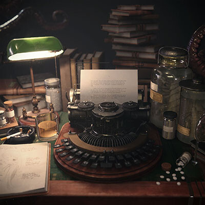 ArtStation - Eldritch Horror