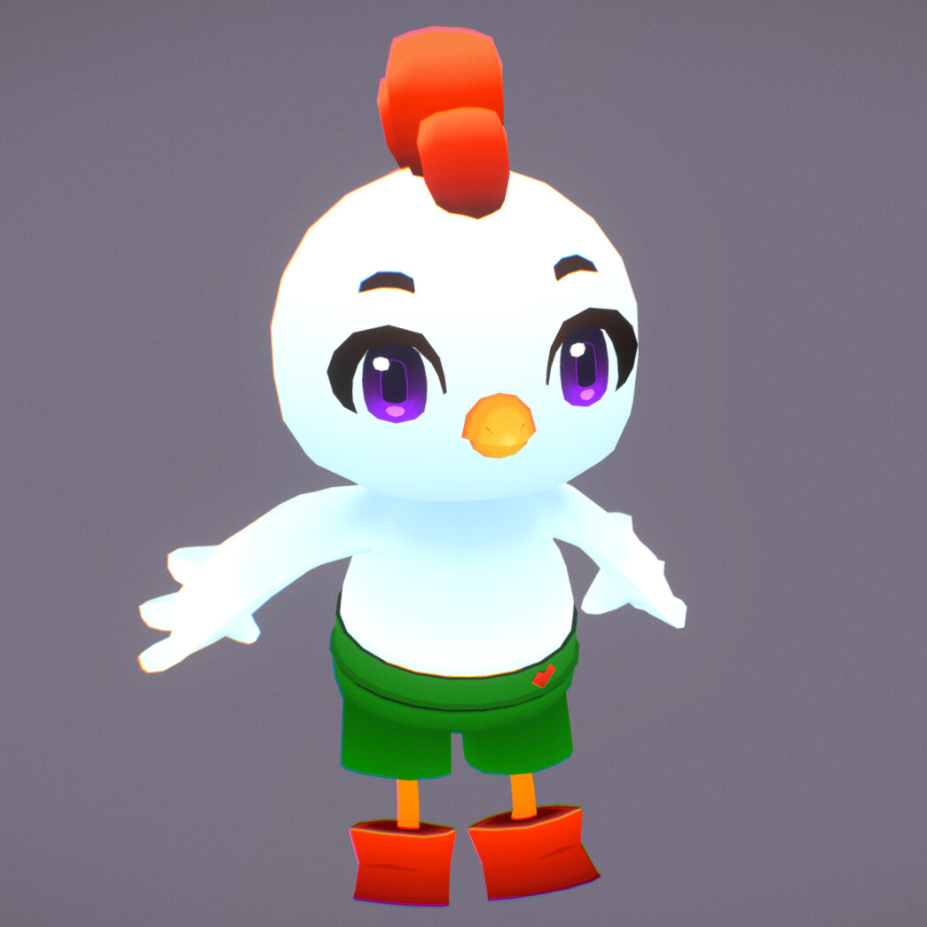 ArtStation - Chicky animation
