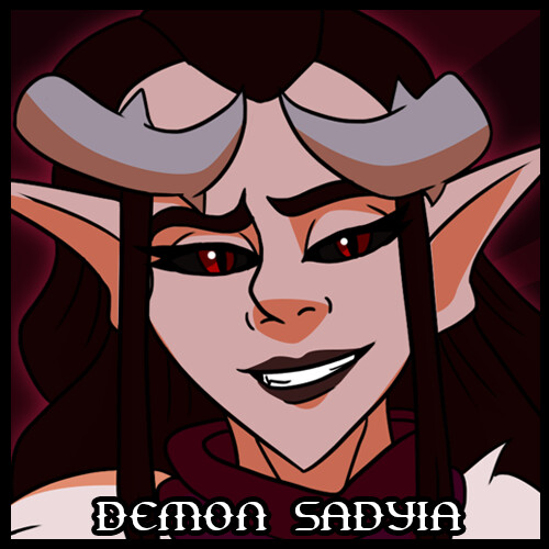 ArtStation - Demon Sadyia Concept Art