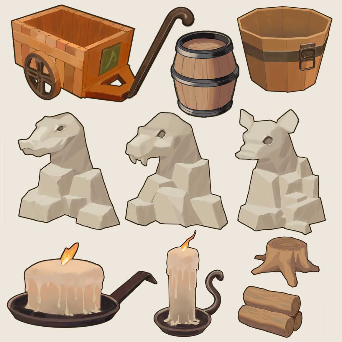 ArtStation - 2D Assets