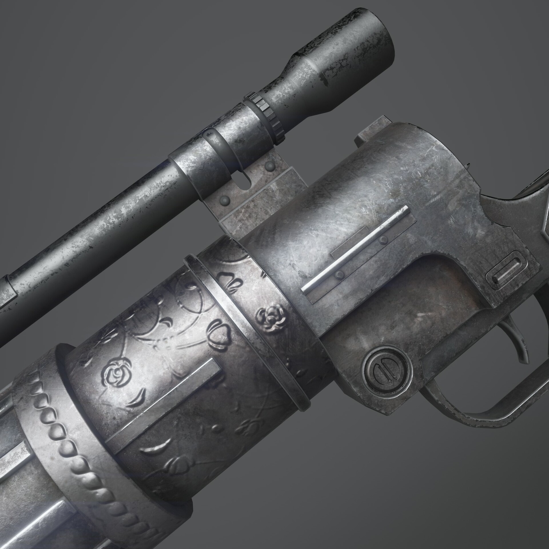 ArtStation - StarWars Fanart - EE3 Blaster