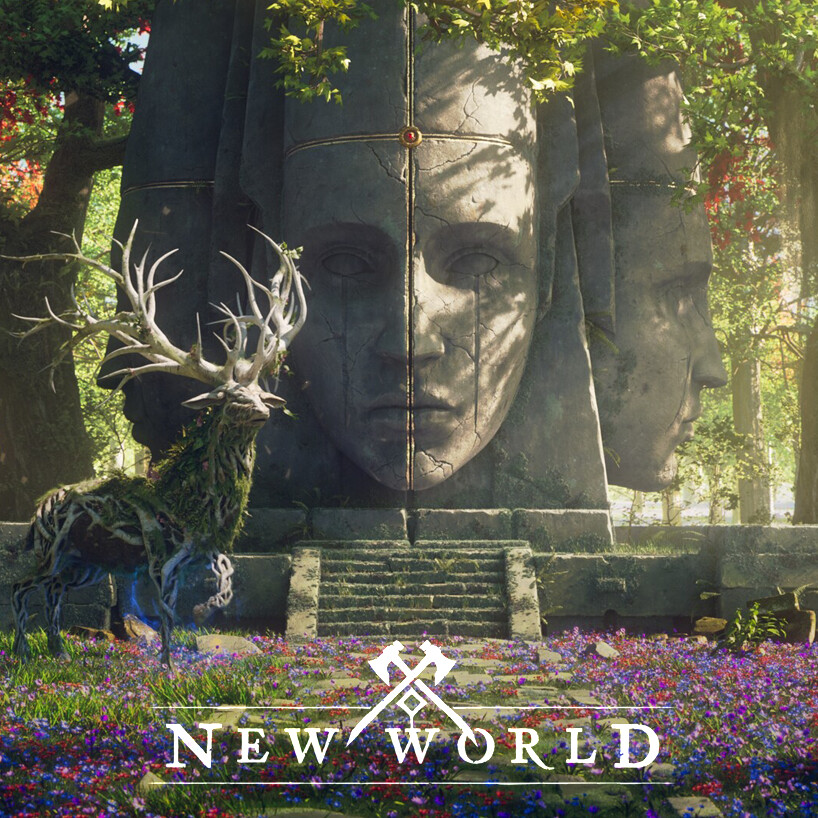 ArtStation - New World: Aeternum Awaits - Reveal Trailer