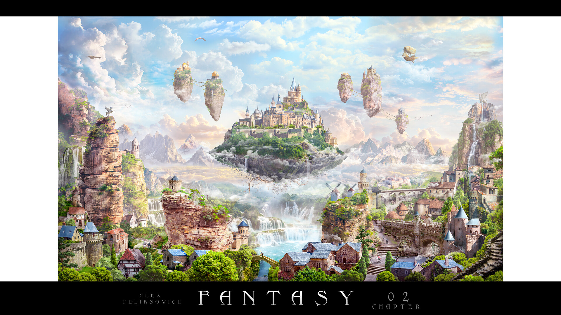 ArtStation - The Castle in the Sky