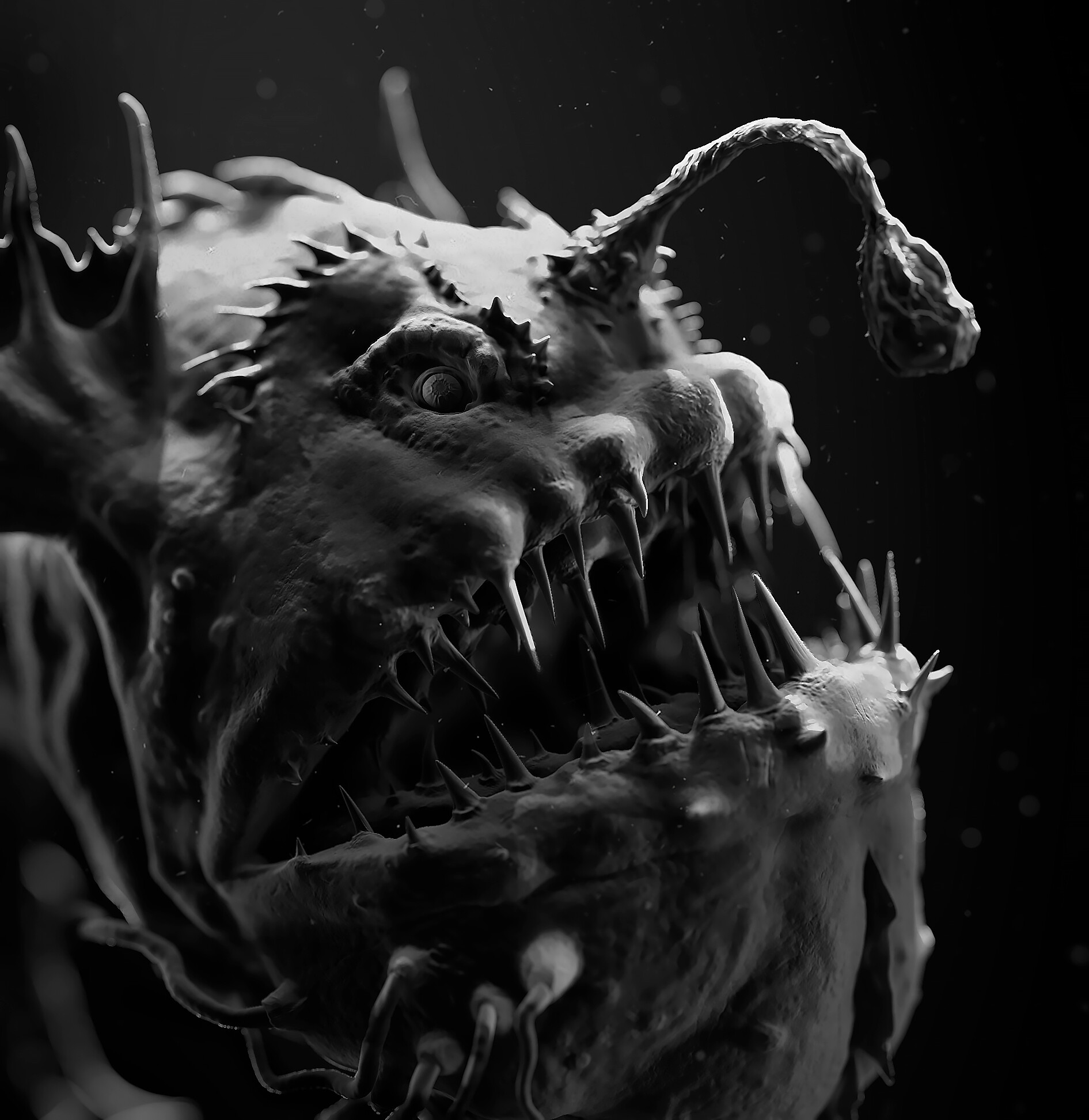 ArtStation - Monster fish