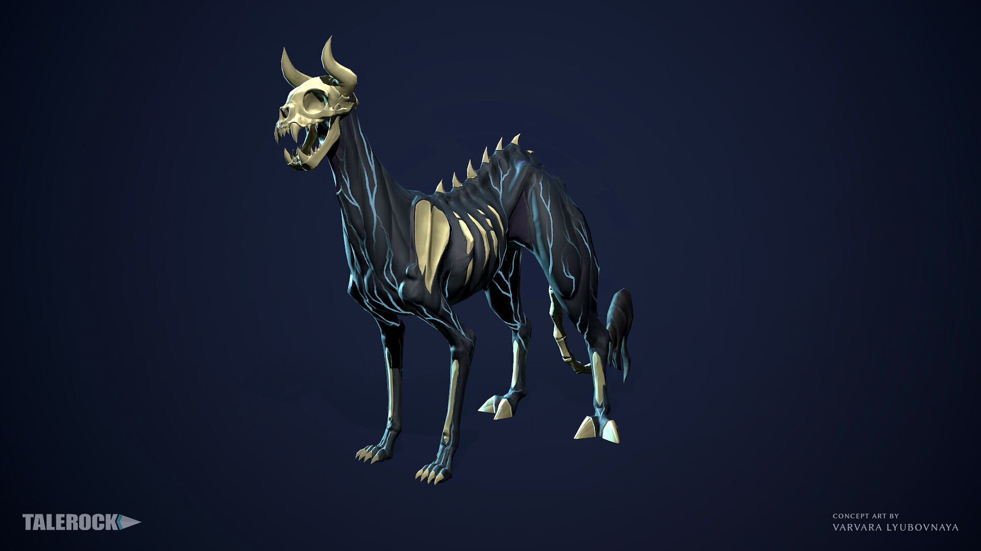 ArtStation - Undead creature