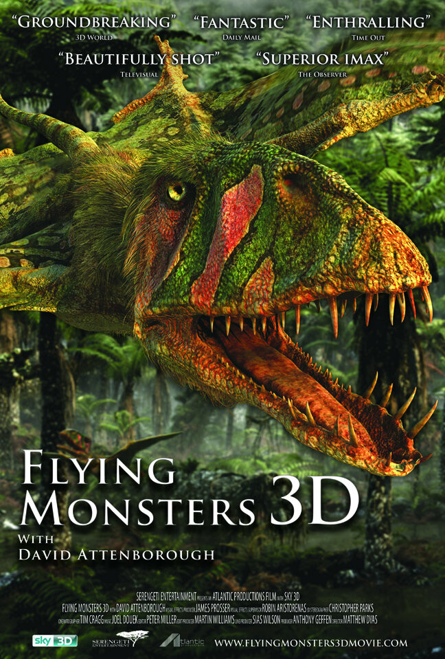 ArtStation - Flying Monsters 3D with David Attenborough