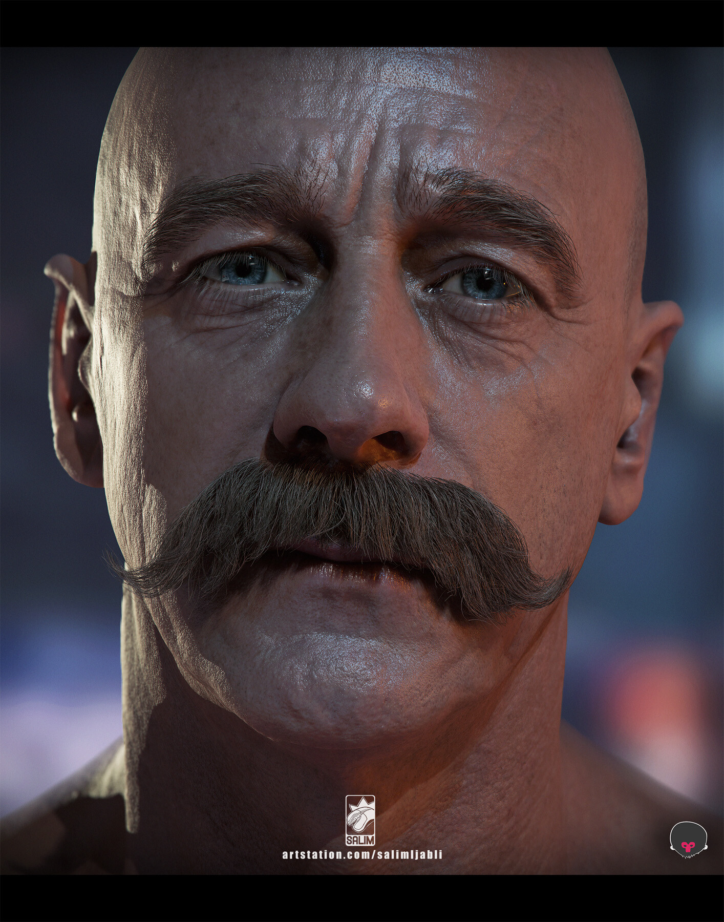 ArtStation - Realtime escanor