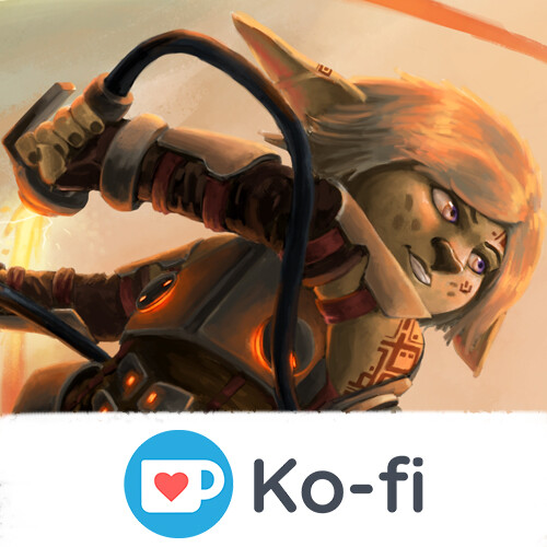 ArtStation - Ko-fi - Goblin Chainwhirler