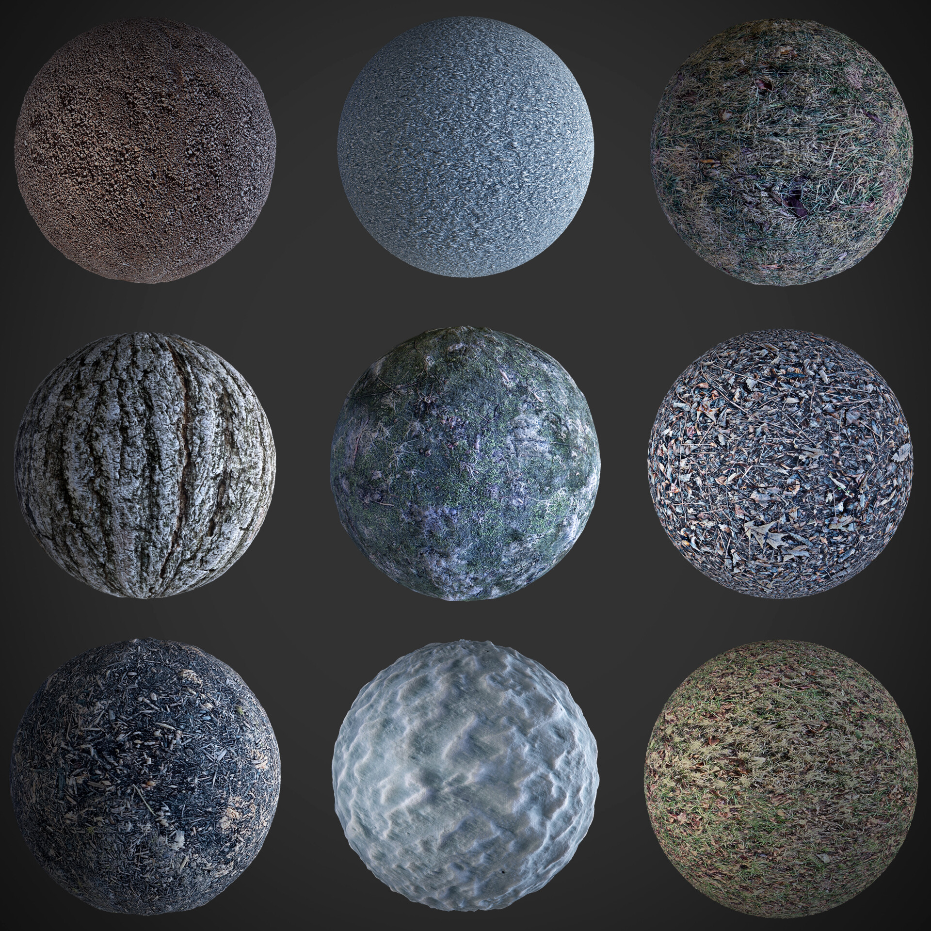 ArtStation - Outdoor Textures