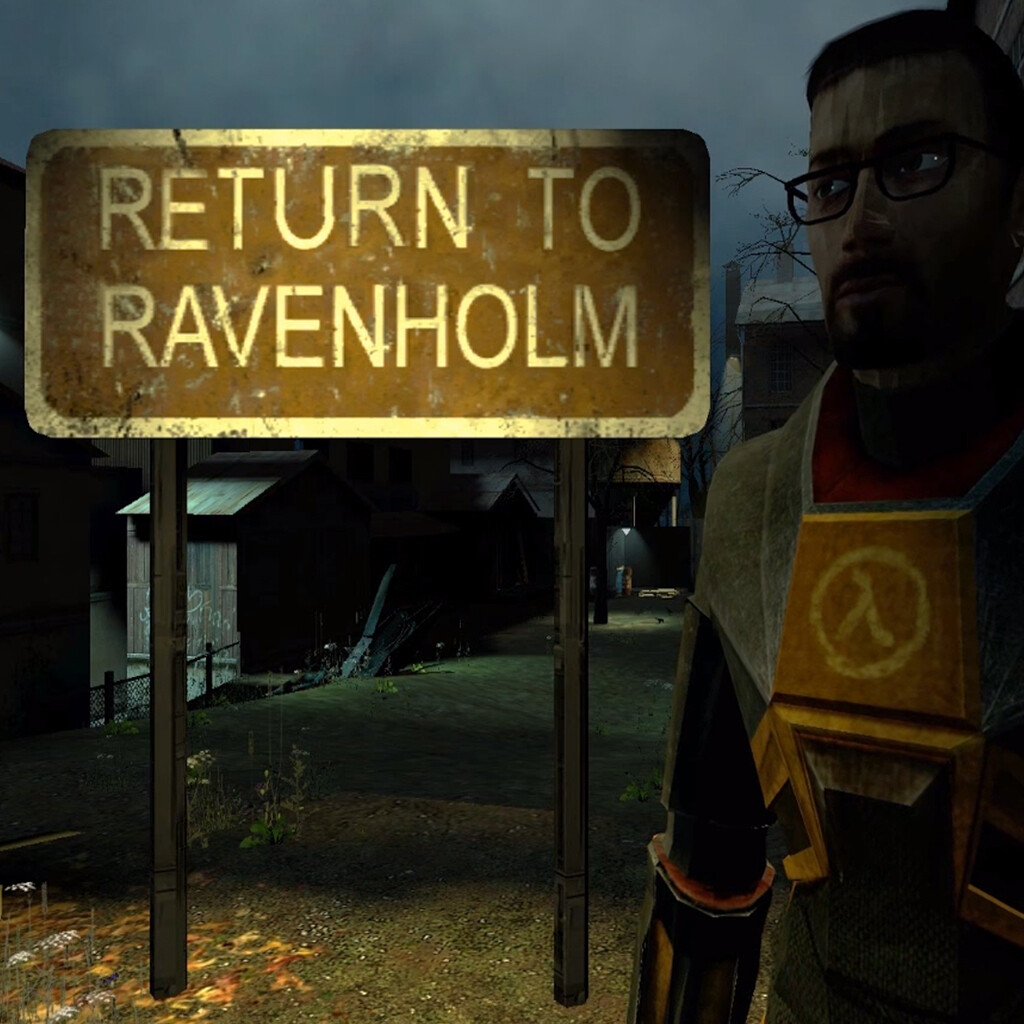 ArtStation - Return to Ravenholm