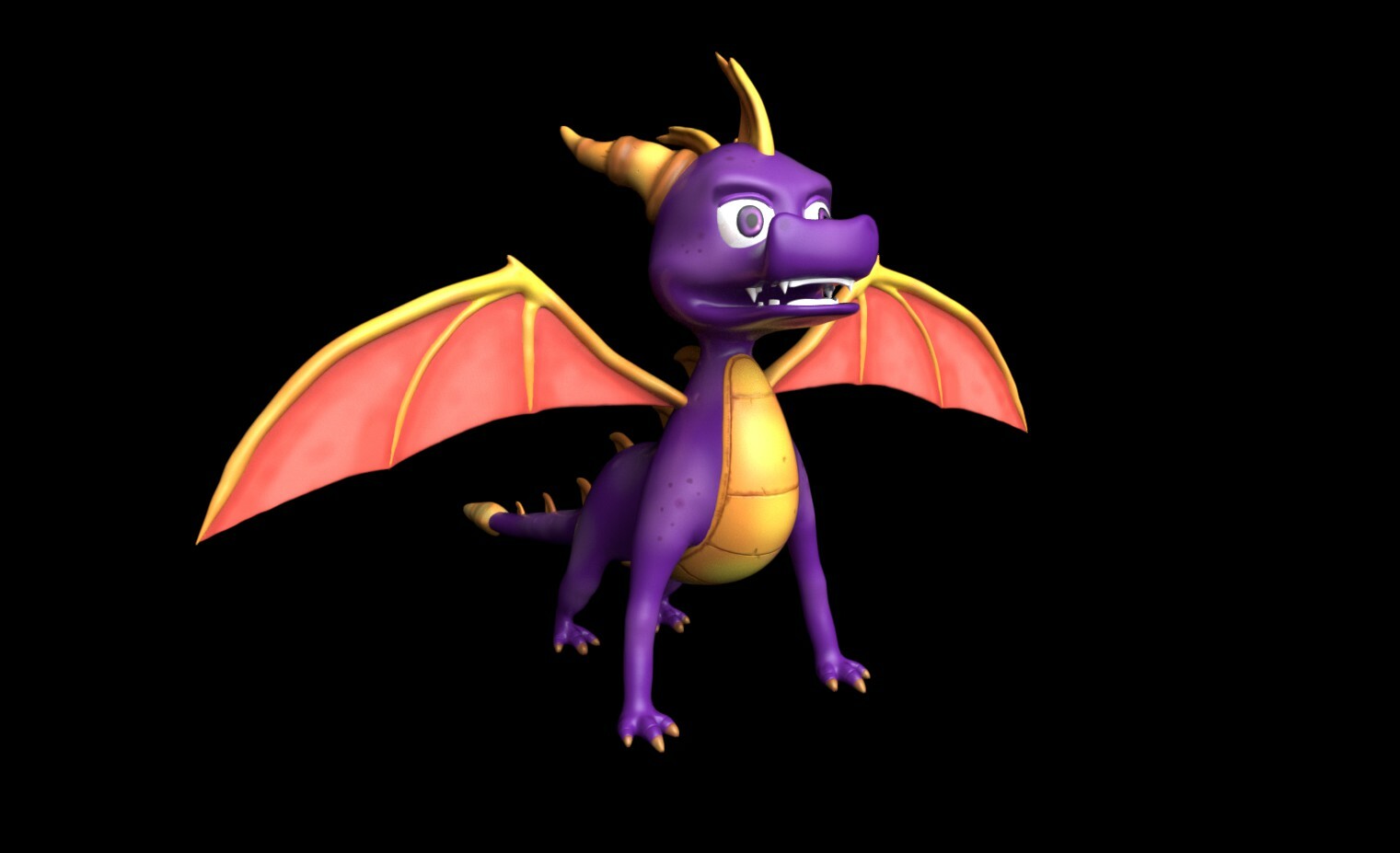 ArtStation - Dragon Spyro