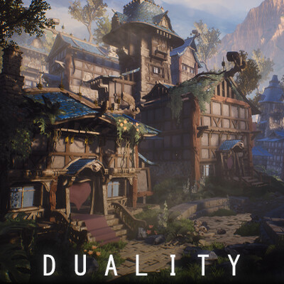 ArtStation - Duality The Game: Thesis Project