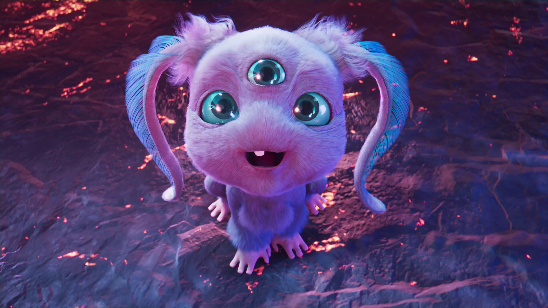 ArtStation - Cute/Creepy Alien Creature