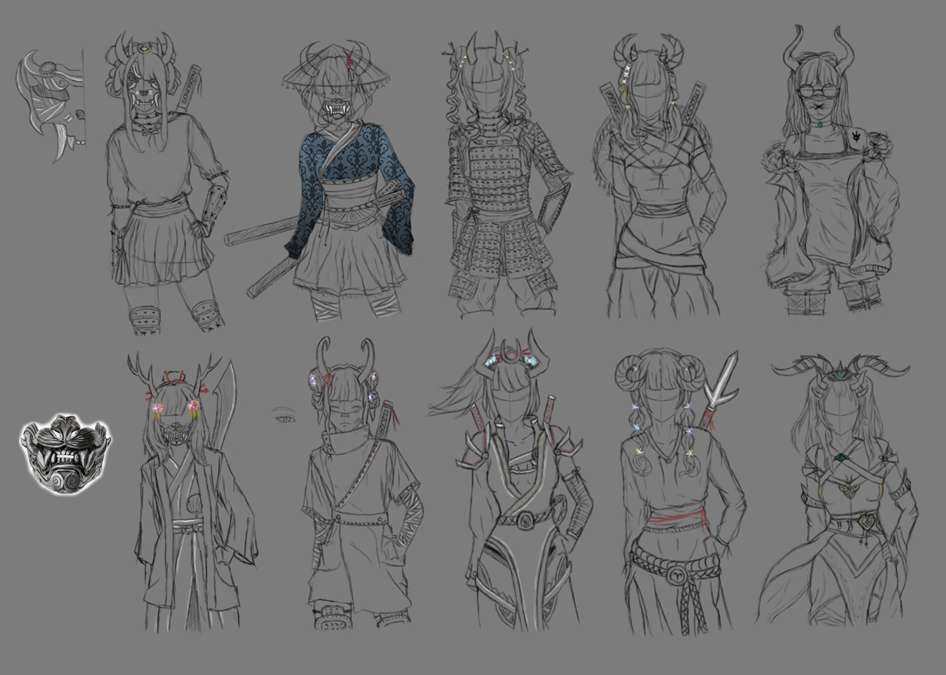 ArtStation - Character Concept