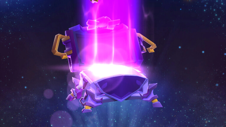 ArtStation - Might & Magic: Elemental Guardians. Gacha and chests VFX