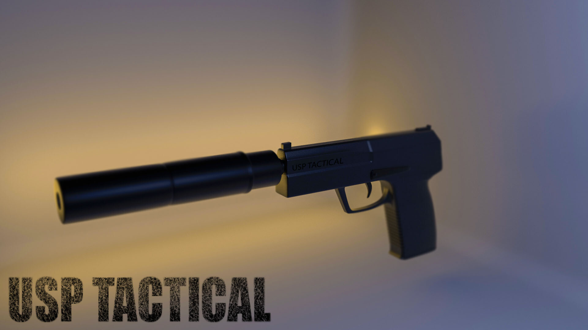 ArtStation - USP TACTICAL