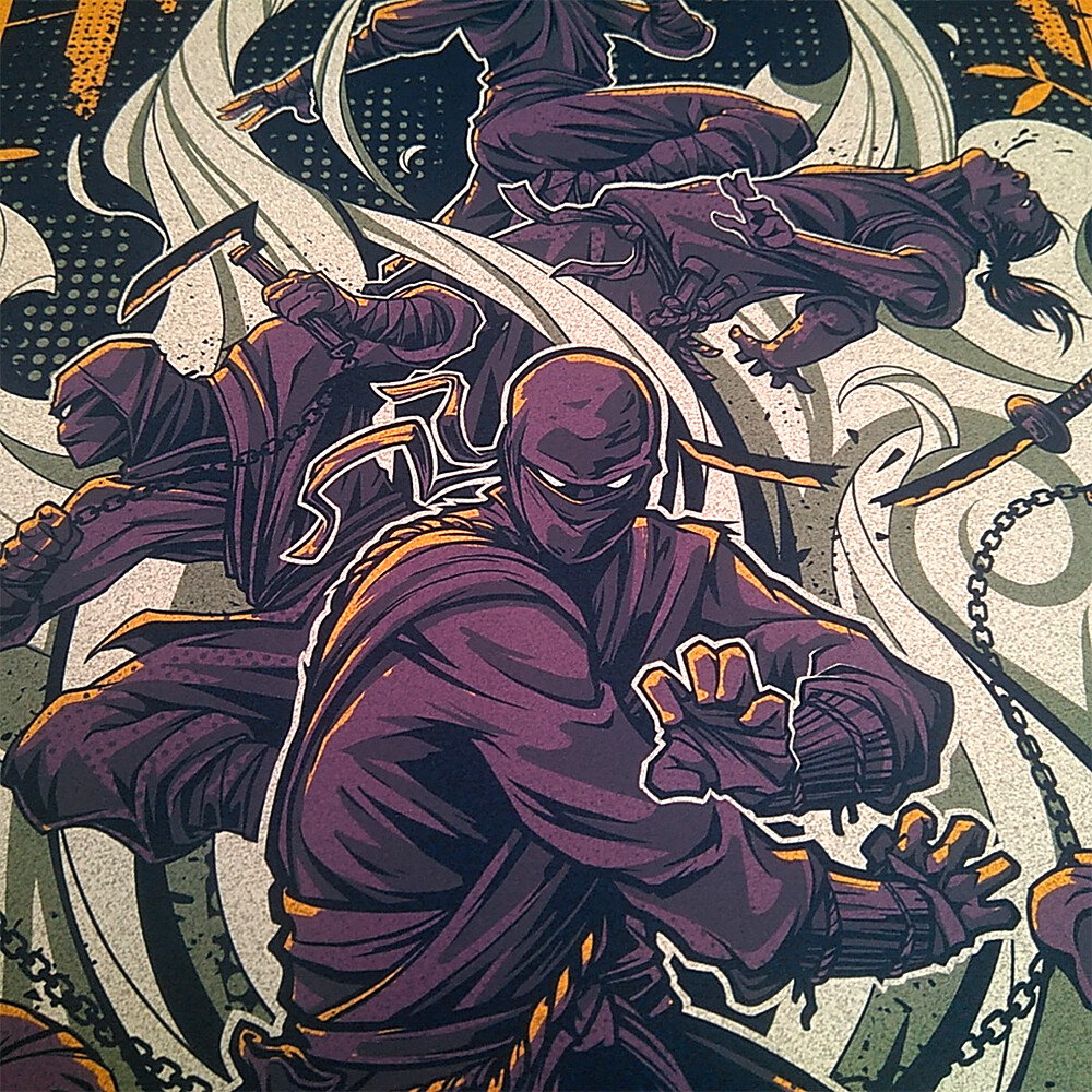 ArtStation - Ninja strike