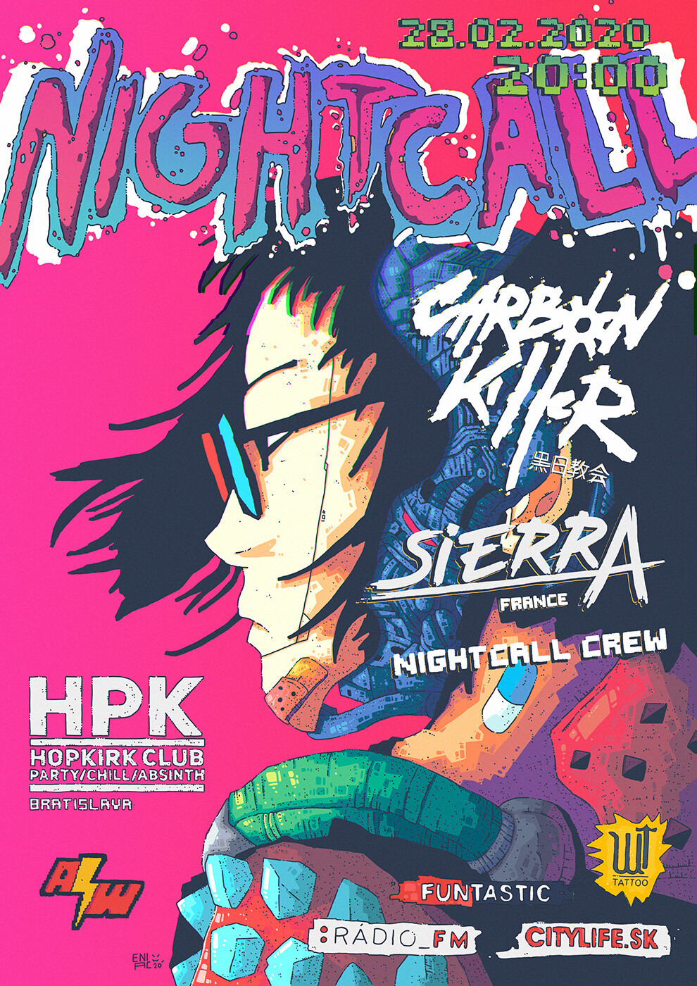 ArtStation - Nightcall