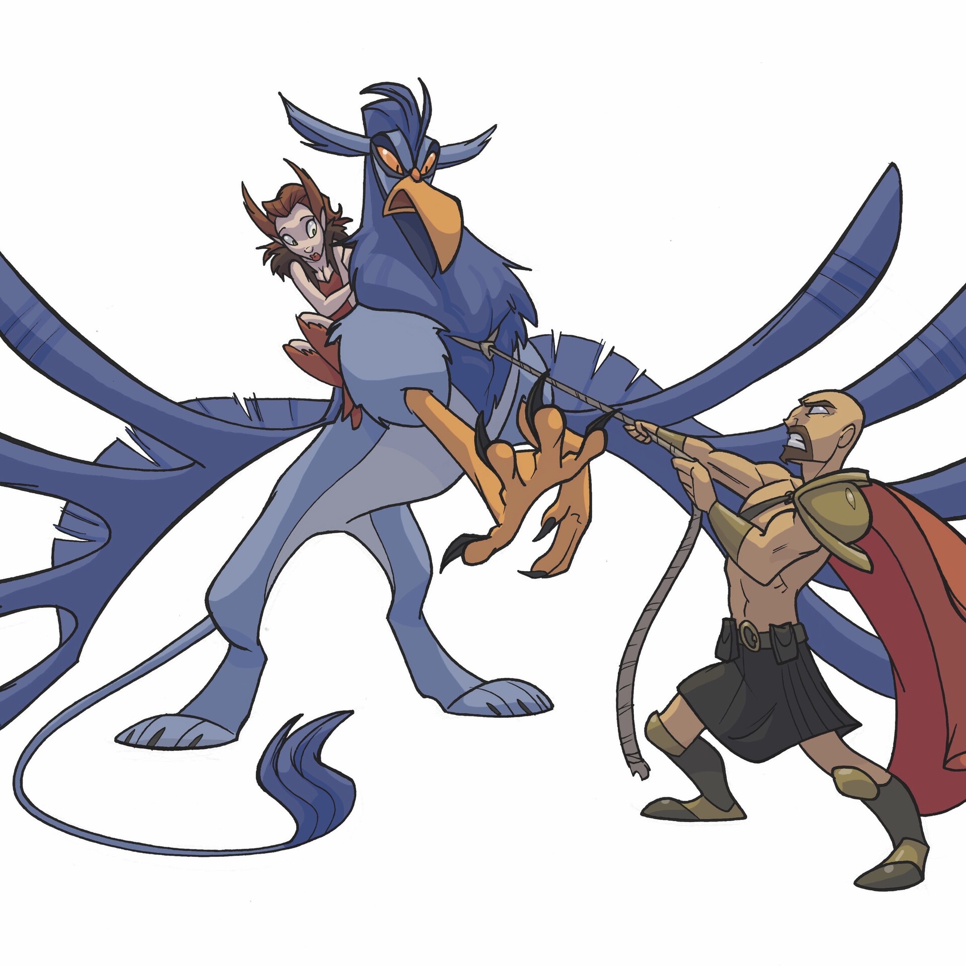 ArtStation - Griffin art