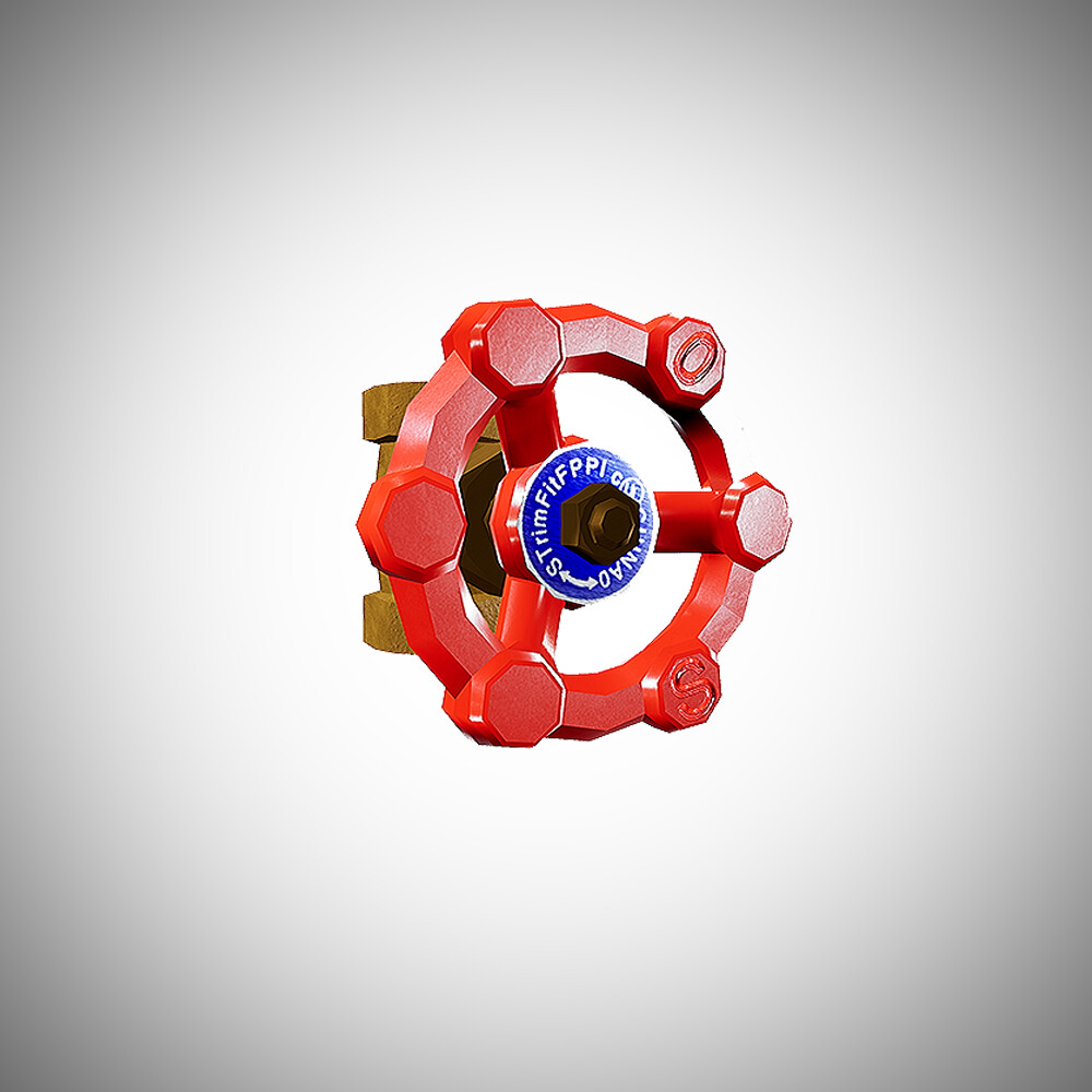 ArtStation - Side Outlet Valve (VR Asset)